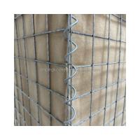 China Defense Bastion Sandbag Gabion for Heavy Duty Retaining Wall and Bunker Protection for sale