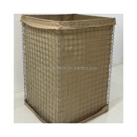 China Defense Bastion Sandbag Gabion for Heavy Duty Retaining Wall and Bunker Protection for sale