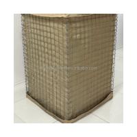 China Q195 Welded Gabion Box Barriers for Defensive and Protection in Various Sizes for sale