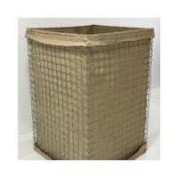 China Square Galvanized Defense Barrier Flood Protection for Your Safety and Security for sale
