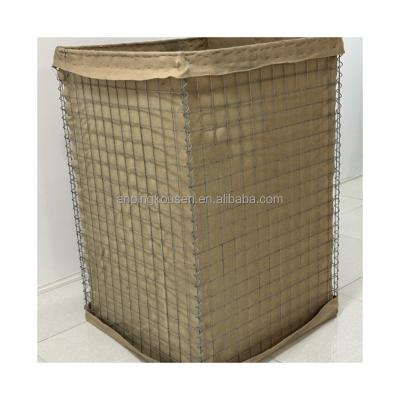 China Customizable Heavy Galvanized Welded Gabion for Defensive Barrier Blast Mitigation for sale