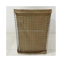 China Customizable Heavy Galvanized Welded Gabion for Defensive Barrier Blast Mitigation for sale