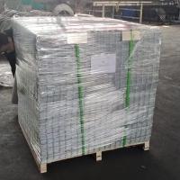 China Prices Square Hole PVC Coated Galvanized 80x100mm Gabion Box Baskets for Fence Mesh for sale