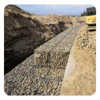 China Hexagonal 1x1x1 Gabion Basket and Customizable for Your Requirements for sale