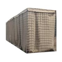 China Defensive Barrier Galvanized Iron Wire Welded Mesh Defensive Bag for Sand Wall Barrier for sale