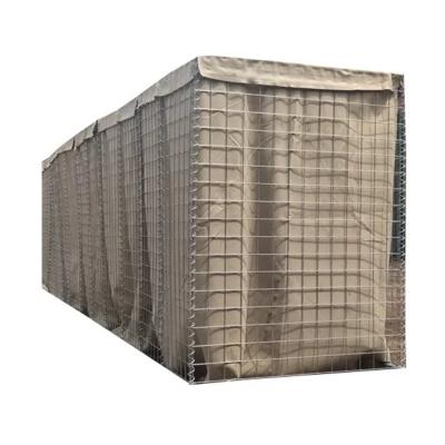 China Defensive Barrier Galvanized Iron Wire Welded Mesh Defensive Bag for Sand Wall Barrier for sale
