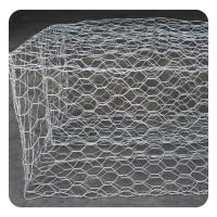 China Zinc 240g 2x1x1m 2.4mm Gabion Box 2x1x1m/3.05mm Gabion with Cutting Service Offered for sale