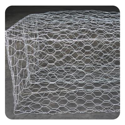 China Zinc 240g 2x1x1m 2.4mm Gabion Box 2x1x1m/3.05mm Gabion with Cutting Service Offered for sale