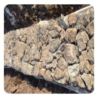 China Zinc 240g 2x1x1m 2.4mm Gabion Box 2x1x1m/3.05mm Gabion with Cutting Service Offered for sale