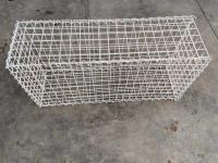 China Galvanized Iron Wire Welded Gabion Box 2x1x1 for Garden Decoration and Retaining Wall for sale