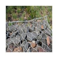 China Retaining Wall and River Construction Hexagonal Gabion Box with Galvanized Coating for sale
