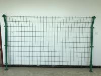 China Top-selling Pvc Coated Galvanized 3d Welded Wire Mesh Fence/trellis/gates for sale