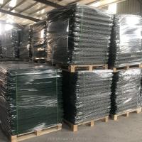 China Custom Welded Steel Sandbags Bastion Flood Defensive Barrier Wall with Galvanized Wire for sale