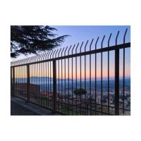 China Galvanized PVC Coated Chain Link Fence for Square Post or Rectangular Post in Anping for sale