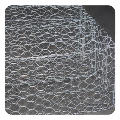 China Galvanized and PVC Coated Hexagonal Gabion Box Wire Mesh for TT/Western Union Payment for sale
