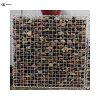 China Hexagonal Hole Shape Galvanized Gabion Box for Retaining Wall and River Construction for sale