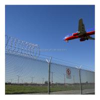 China Metal Frame 4mm Wire Mesh 3D Panel Fence Decorative for Airport Perimeter Security for sale