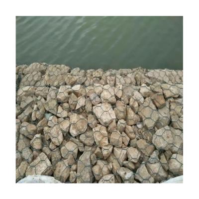 China Galvanized Iron Wire Heavy Gabion Basket Sizes Zinc Coated Wire Mesh Stone Cage Box for sale