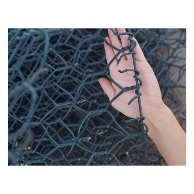 China 2.0mm-4.0mm Wire Gauge Gabion Box for Retaining Wall in Garden and River Construction for sale