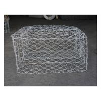 China 2.0mm-4.0mm Wire Gauge Gabion Box for Retaining Wall in Garden and River Construction for sale