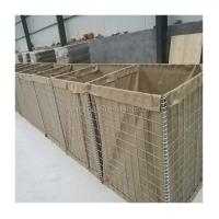 China Welded Mesh High Strength Gabion Flood Barrier Sand Wall Defensive Bastion Barriers for sale