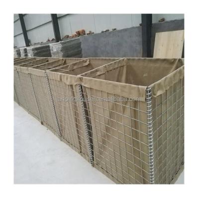 China Welded Mesh High Strength Gabion Flood Barrier Sand Wall Defensive Bastion Barriers for sale