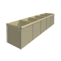 China Welded Mesh High Strength Gabion Flood Barrier Sand Wall Defensive Bastion Barriers for sale