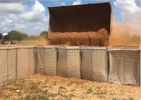 China Welded Mesh High Strength Gabion Flood Barrier Sand Wall Defensive Bastion Barriers for sale