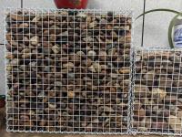 China Stainless Steel Welded Gabion Retaining Wall Basket 1x1x1 with Custom Welding Pattern for sale