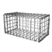 China Hot Dipped Galvanized Welded Stone Fence Gabion Wall for Outdoor Building Decoration for sale