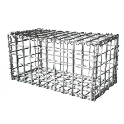 China Hot Dipped Galvanized Welded Stone Fence Gabion Wall for Outdoor Building Decoration for sale