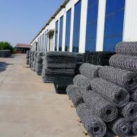 China Galvanized Iron Wire Hexagonal Gabion Wall Cages Box with Punching Processing Service for sale