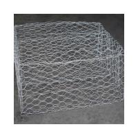China Easy Installation Gabion Basket Retaining Wall with Woven Mesh and 80x100mm Aperture for sale