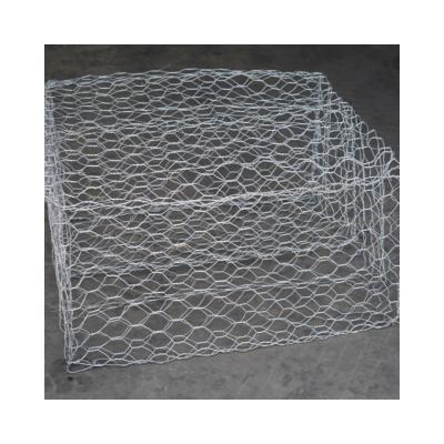 China Easy Installation Gabion Basket Retaining Wall with Woven Mesh and 80x100mm Aperture for sale