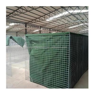 China Galvanized Iron Wire The Ideal Material for Welding Processed Defence Barrier for sale
