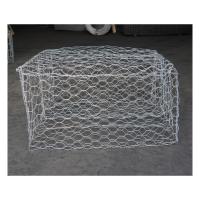 China UV Resistant Galvanized PVC Coated Gabion Retaining Wall for River Channel Protection for sale