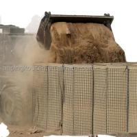 China Galvanized Iron Wire The Ideal Material for Welding Processed Defence Barrier for sale