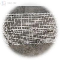 China Retaining Wall Construction Decorative Welded Gabion with Galvanized Iron Wire 2x1x1m for sale
