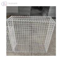 China Retaining Wall Construction Decorative Welded Gabion with Galvanized Iron Wire 2x1x1m for sale