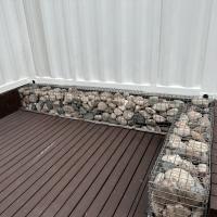 China Gabions Box Hot Dipped Galvanized Material Gabion Stone Cage with 3-6mm Wire Gauge for sale