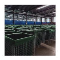 China Easily Assembled Welding Processing Service Defensive Barrier for Sand Wall Barrier for sale