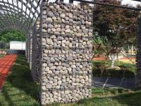 China Gabions Box Hot Dipped Galvanized Material Gabion Stone Cage with 3-6mm Wire Gauge for sale