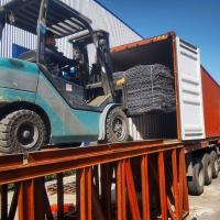 China Gabions Box Hot Dipped Galvanized Material Gabion Stone Cage with 3-6mm Wire Gauge for sale