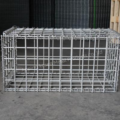 China Processing Service Bending Garden Decoration Welded Gabion Box with Standard Sizes for sale