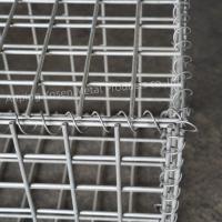 China Processing Service Bending Garden Decoration Welded Gabion Box with Standard Sizes for sale