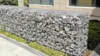 China Processing Service Bending Garden Decoration Welded Gabion Box with Standard Sizes for sale