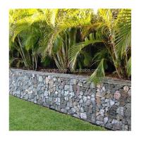 China 200x100x50 Welded Gabion Box for Retaining Walls and River Construction Long Lifespan for sale
