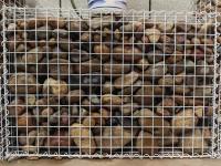 China 200x100x50 Welded Gabion Box for Retaining Walls and River Construction Long Lifespan for sale