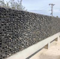 China 200x100x50 Welded Gabion Box for Retaining Walls and River Construction Long Lifespan for sale