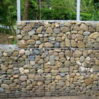China 200x100x50 Welded Gabion Box for Retaining Walls and River Construction Long Lifespan for sale